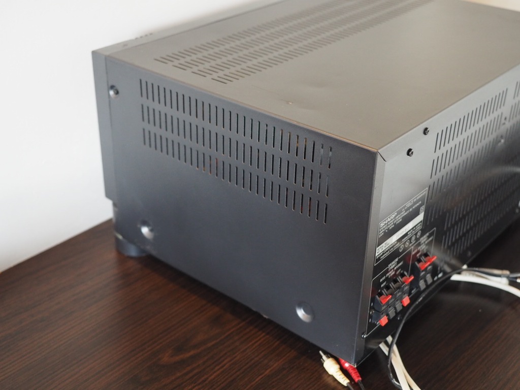 SHARP SX-8800 POTĘŻNA KOŃCÓWKA MOCY 1150 WATT - 12633593385 - oficjalne ...