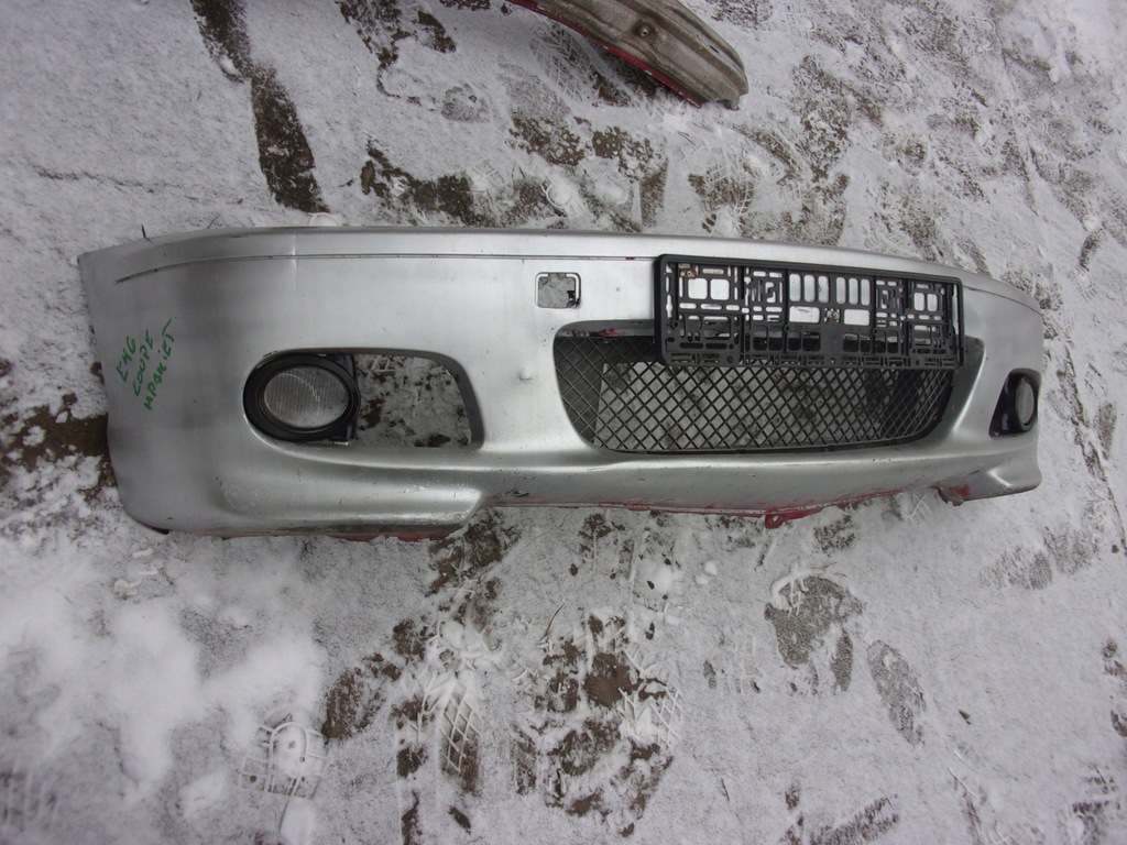 BMW E46 ZDERZAK PRZÓD COUPE M-PAKIET - 12903869184 - oficjalne archiwum Allegro