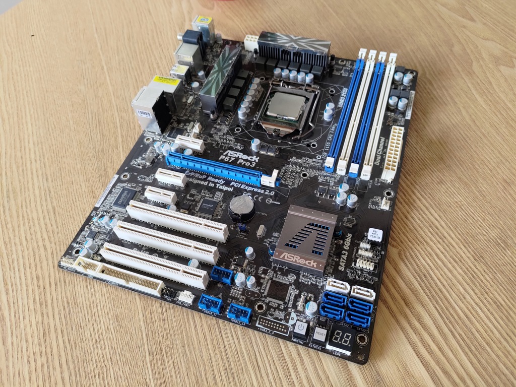 Płyta główna ASrock P67 Pro3 ATX + i5-2400 - 13450674303 - oficjalne ...