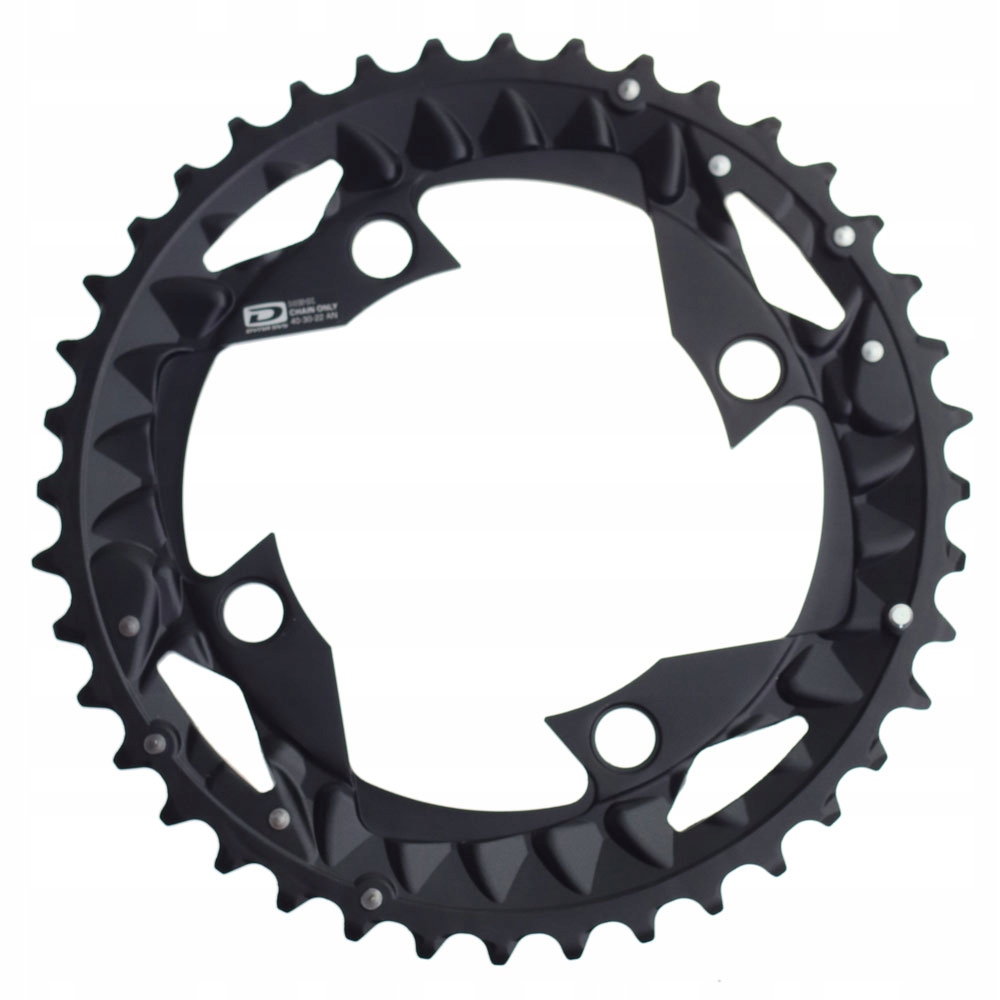 Shimano 40T-AN FC-M672 zębatka rowerowa - 11905948273 - oficjalne ...