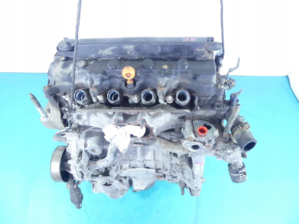 SILNIK R20A2 HONDA CR-V III 2.0B POMIAR CIŚNIENIA - 11689054565 ...