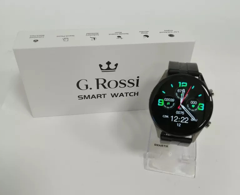SMARTWATCH G. ROSSI SW019-2 KOMPLET - 13528319340 - oficjalne archiwum ...