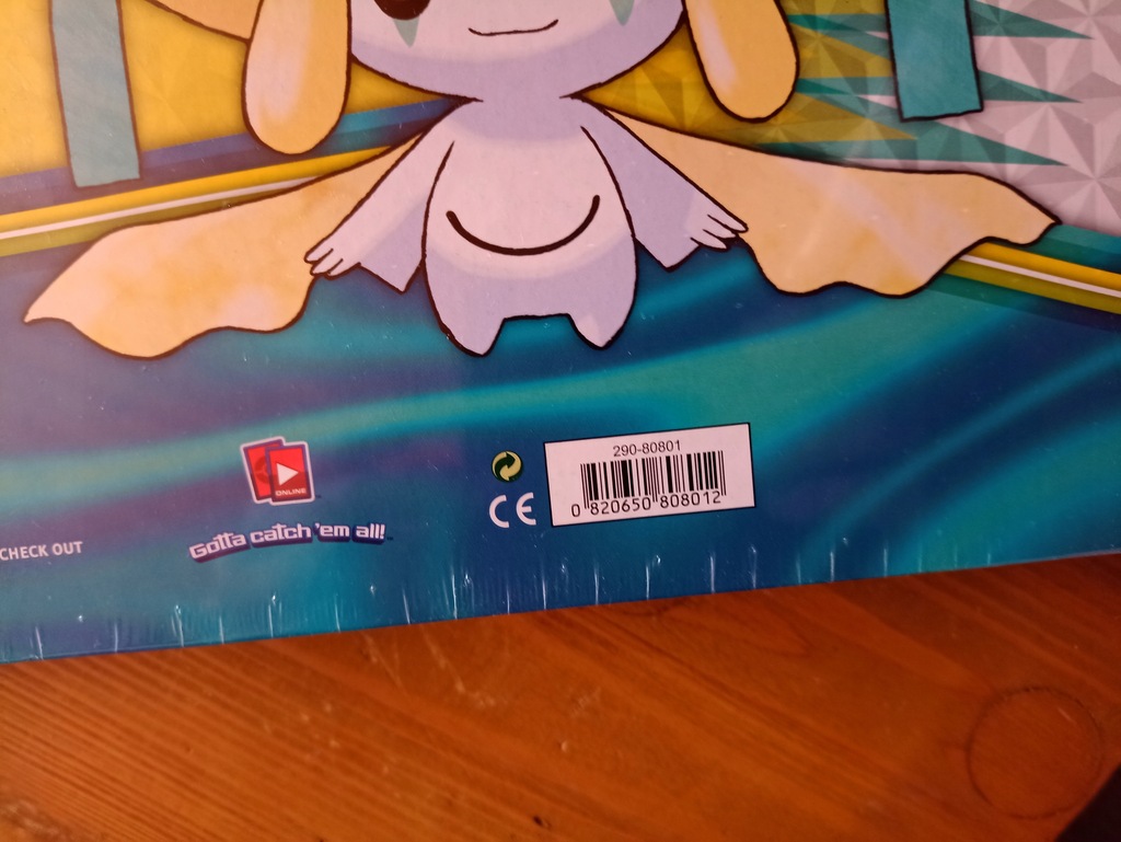 Pokemon TCG Jirachi GX Collection - 12564909094 - oficjalne archiwum ...