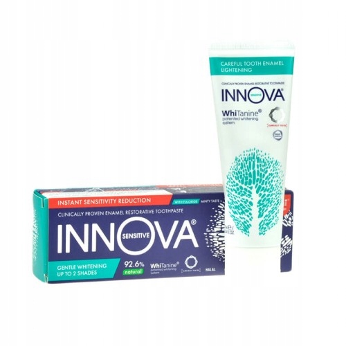 SPLAT INNOVA GENTLE WHITENING PASTA WYBIELAJĄCA 75 - 11684283459 ...