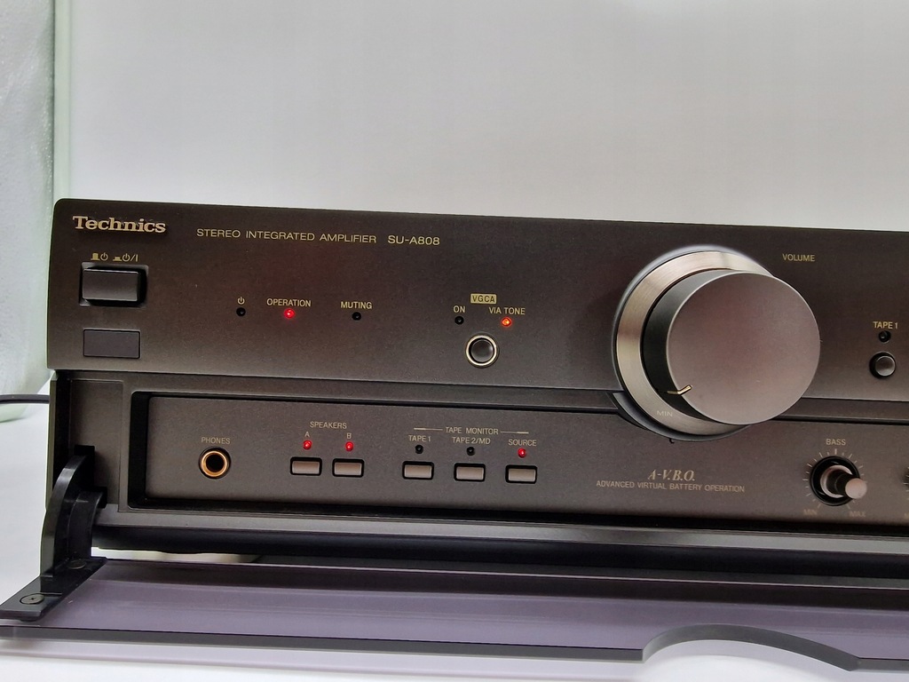 Wzmacniacz Technics SU-A808 VGCA TOPOWY SUPER STAN - 12615489642 ...