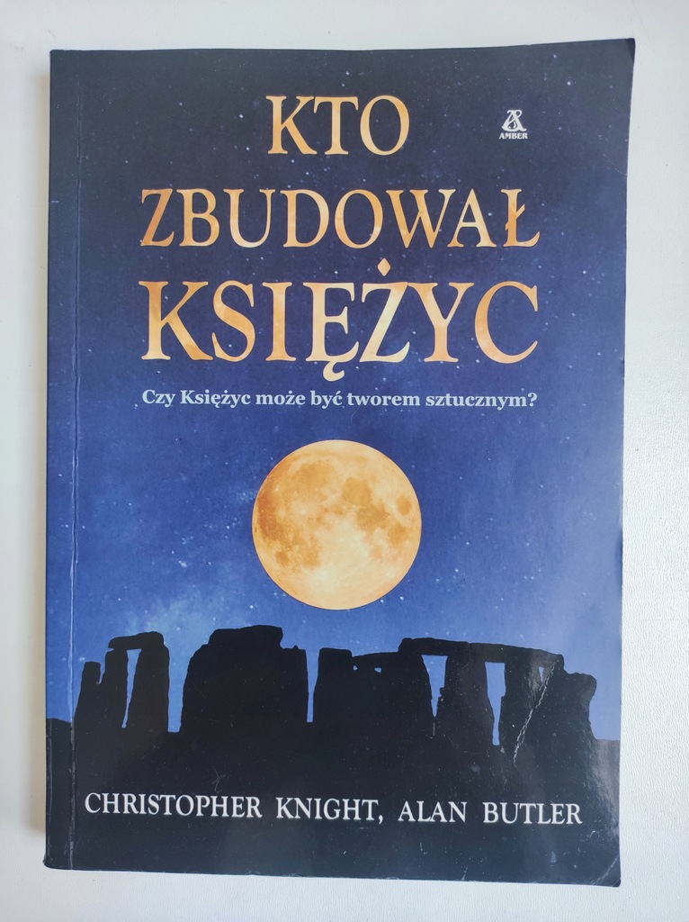 Kto zbudował Księżyc Alan Butler, Knight - 13698412784 - oficjalne ...