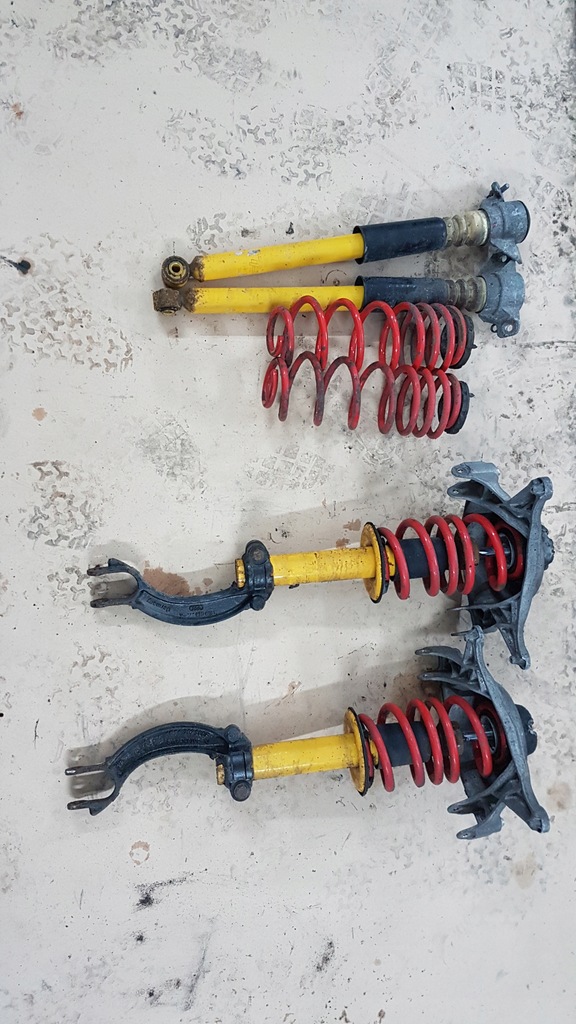 ZAWIESZENIE OBNIŻAJĄCE AUDI A4 B8 KOMBI - 11598162381 - oficjalne archiwum Allegro