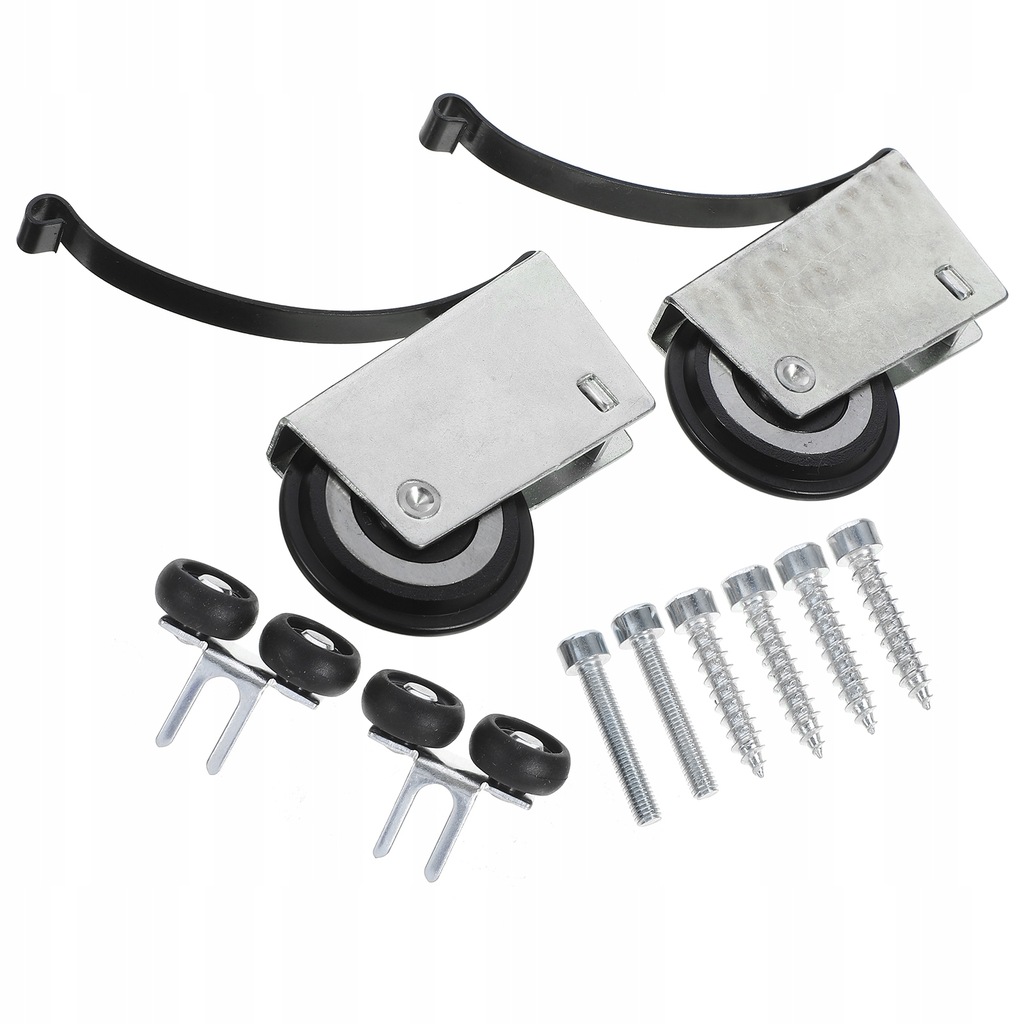 SLIDING DOOR WHEEL BARN DOOR WHEELS CUPBOARD SLIDING PULLEY METAL ...