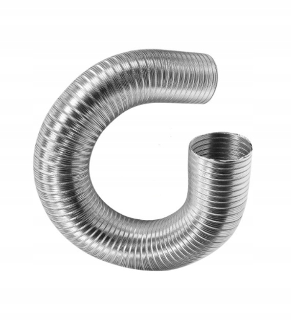 Rura aluminiowa aluflex SPIRO Ø75 3mb kanał - 10659641424 - oficjalne archiwum Allegro