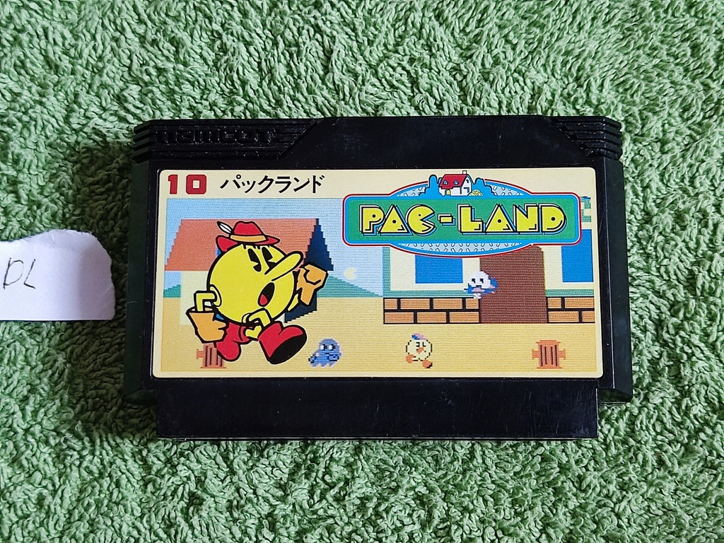 Pac-Land Famicom - 14097240536 - oficjalne archiwum Allegro