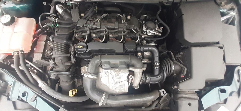 SILNIK DIESEL KPL FORD FOCUS MK2 1.6 TDCI GPDA - 12504551306 - oficjalne archiwum Allegro