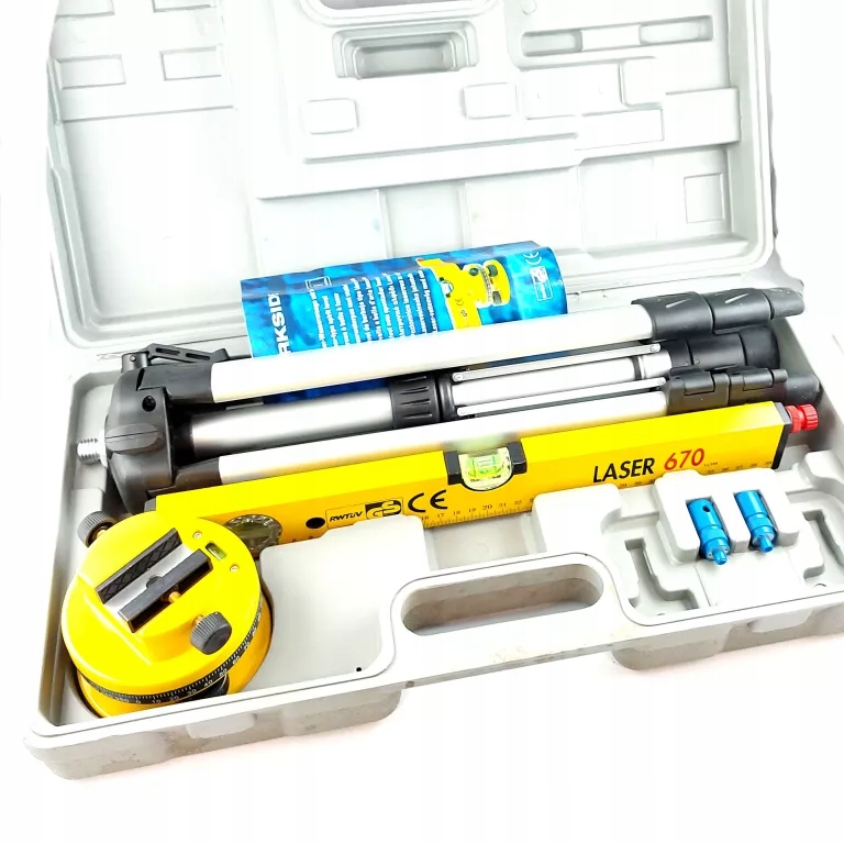 POZIOMICA LASEROWA PARKSIDE LASER 670 - 12427720673 - oficjalne ...