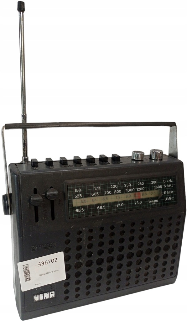 Radio radioodbiornik Unitra Eltra Nina - 15020900789 - oficjalne ...