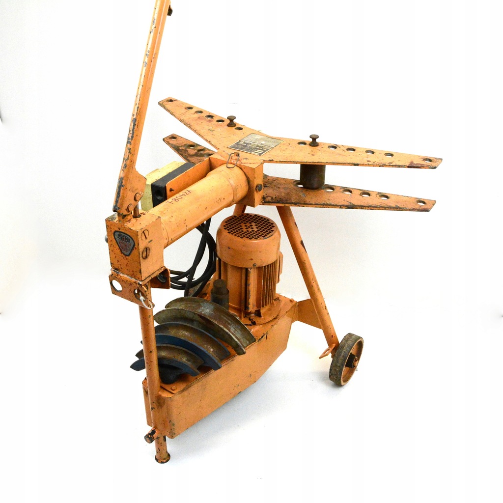 Giętarka hydrauliczna do rur GH60 Zremb - 13433349548 - oficjalne ...