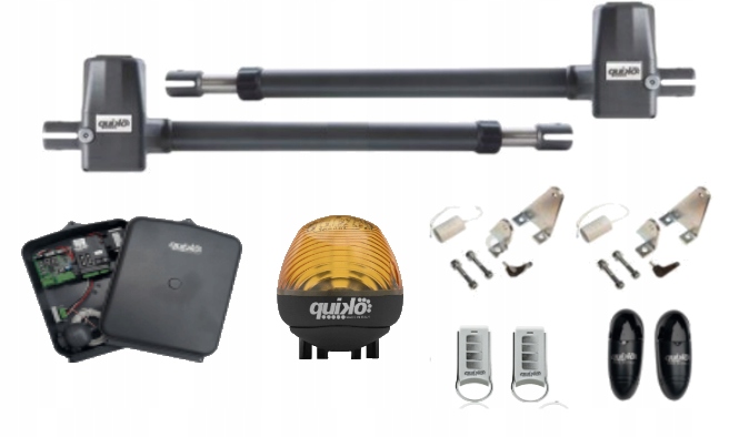 Zestaw QUIKO NEO N400 naped bramy 2 skrzydłowej - 7904580562 ...