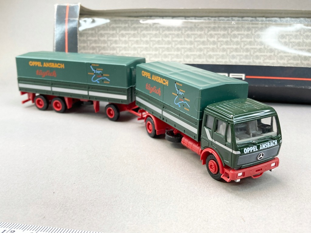 Mercedes Benz NG Oppel Ansbach - Herpa 1:87 - 13495023498 - oficjalne ...