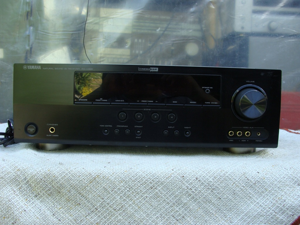 AMPLITUNER YAMAHA MODEL. RX-V365 - 9308377901 - oficjalne archiwum Allegro