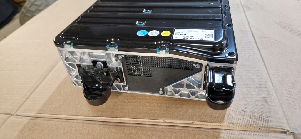 AKUMULATOR BATERIA VW AUDI SKODA 5WA915107 IDEAŁ - 12433805076 ...