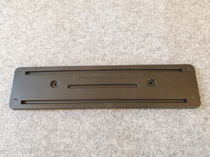 PORSCHE CAYENNE 9Y0 9Y0827211 PODKŁADKA TABLICY OE - 11433845386 ...