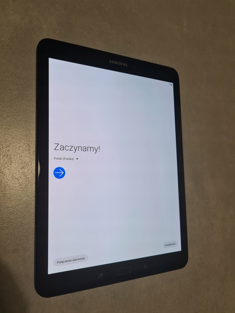 Samsung Galaxy Tab S3 9.7 LTE T825 4/32GB czarny - 12764932552 - oficjalne archiwum Allegro