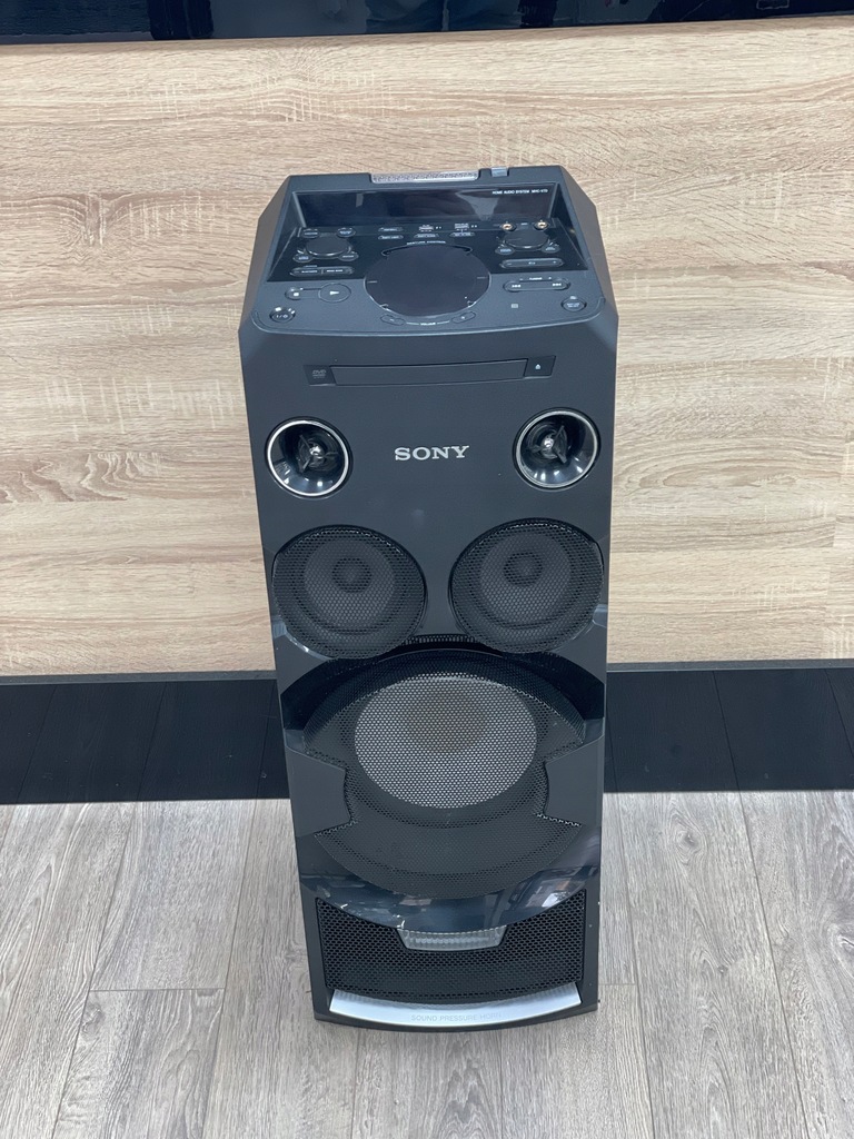 Głośnik Sony MHC-V70 KOLUMNA DUZY GŁOSNIK - 12827220166 - oficjalne ...
