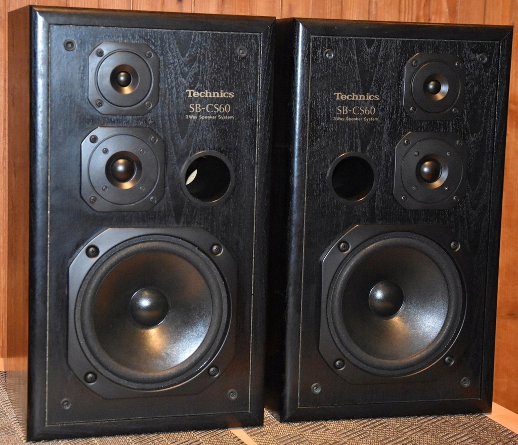 Technics SB-CS60 Głośniki, Kolumny 120w czarne - 12000150433 ...