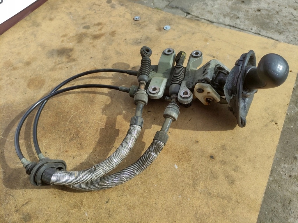 MERCEDES Vito W638 2,2 linki biegów wybierak gałka - 12640236360 - oficjalne archiwum Allegro