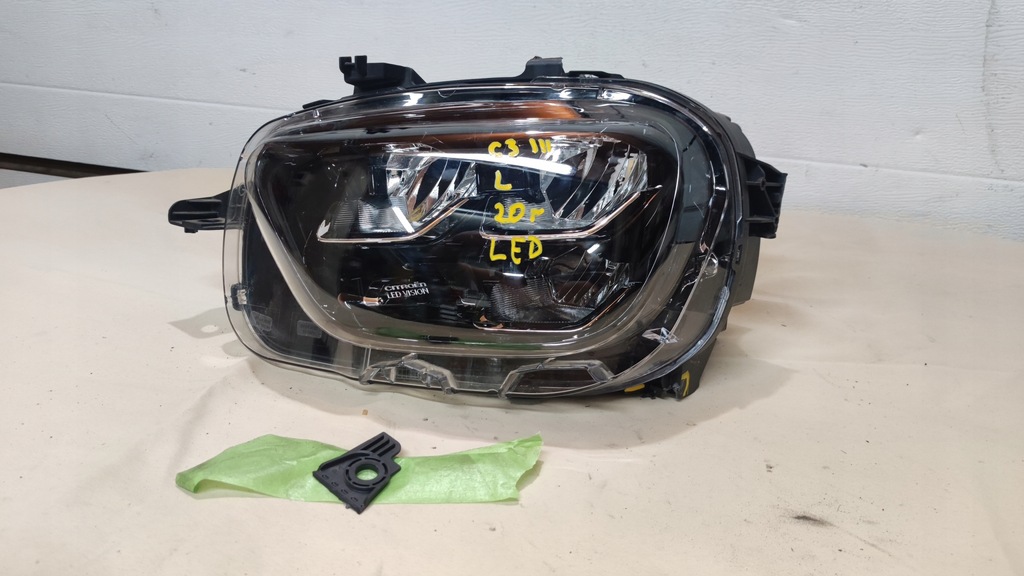 CITROEN C3 III LIFT FULL LED LAMPA LEWA 983627180 - 12637462793 ...