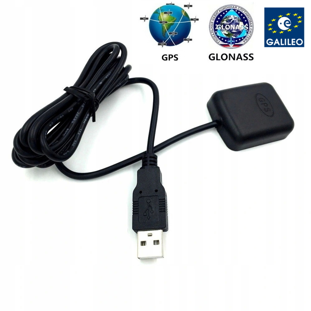 U-Blox 8 odbiornik USB GPS GLONASS GALILEO OPENCPN - 11284325823 ...
