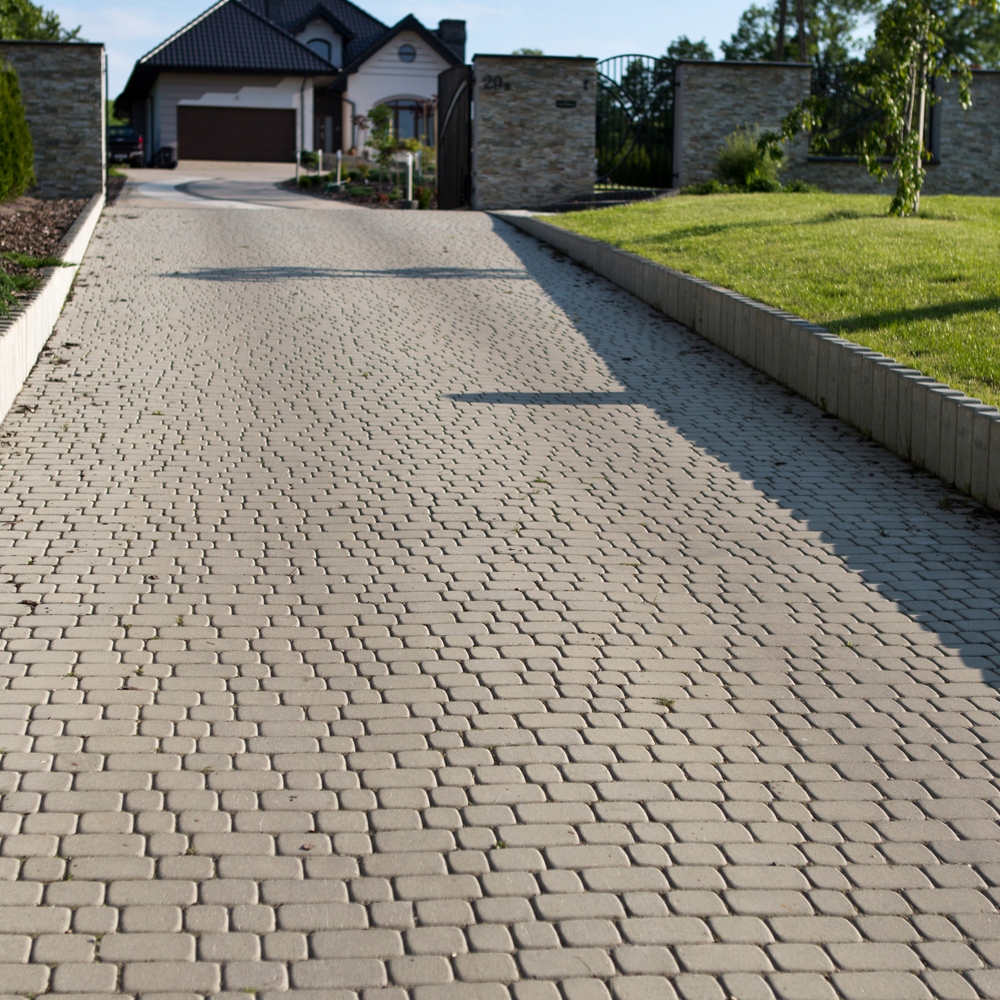 Bruk Bet Kostka Brukowa NOSTALIT 6cm Grafit - 10631075221 - oficjalne archiwum Allegro