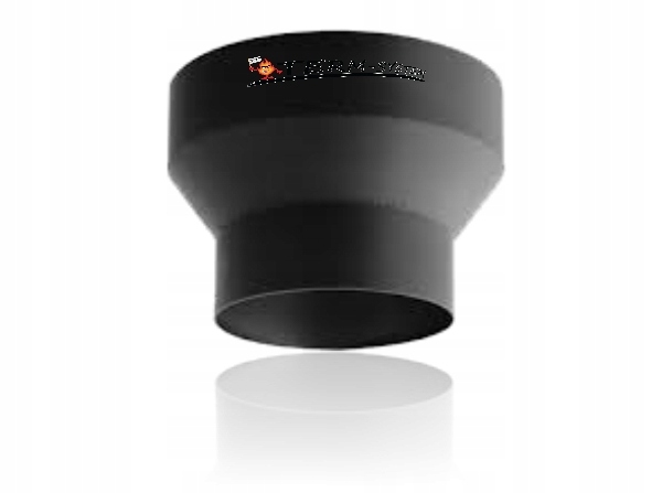 Redukcja rura komina do pieca kotła 150 / 180 - 6705532665 - oficjalne archiwum Allegro