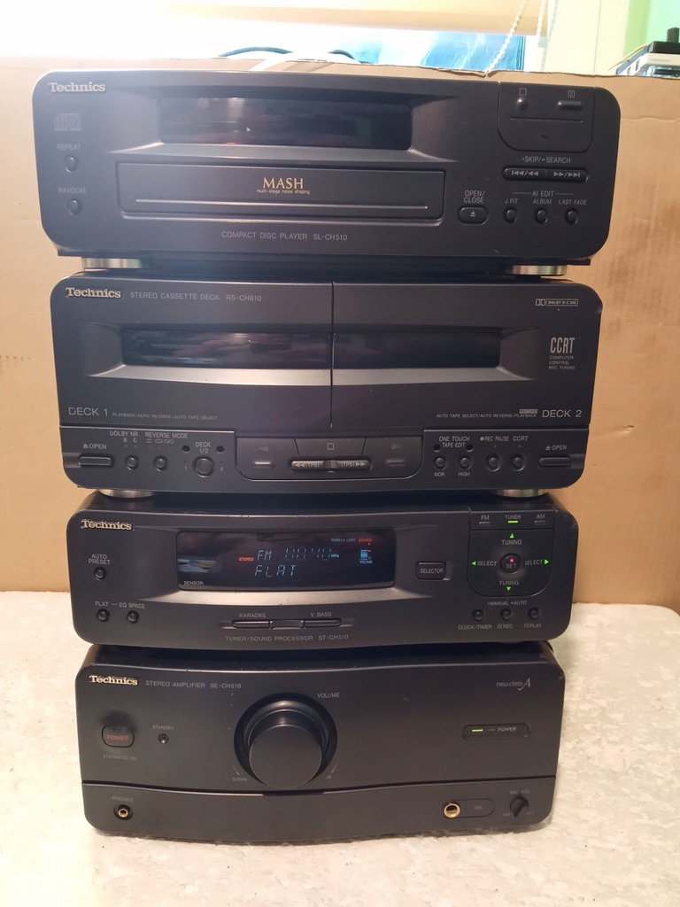 TECHNICS SE-CH510 ST-CH510 + RS-CH610 + SL-CH510 - 13867381616 ...