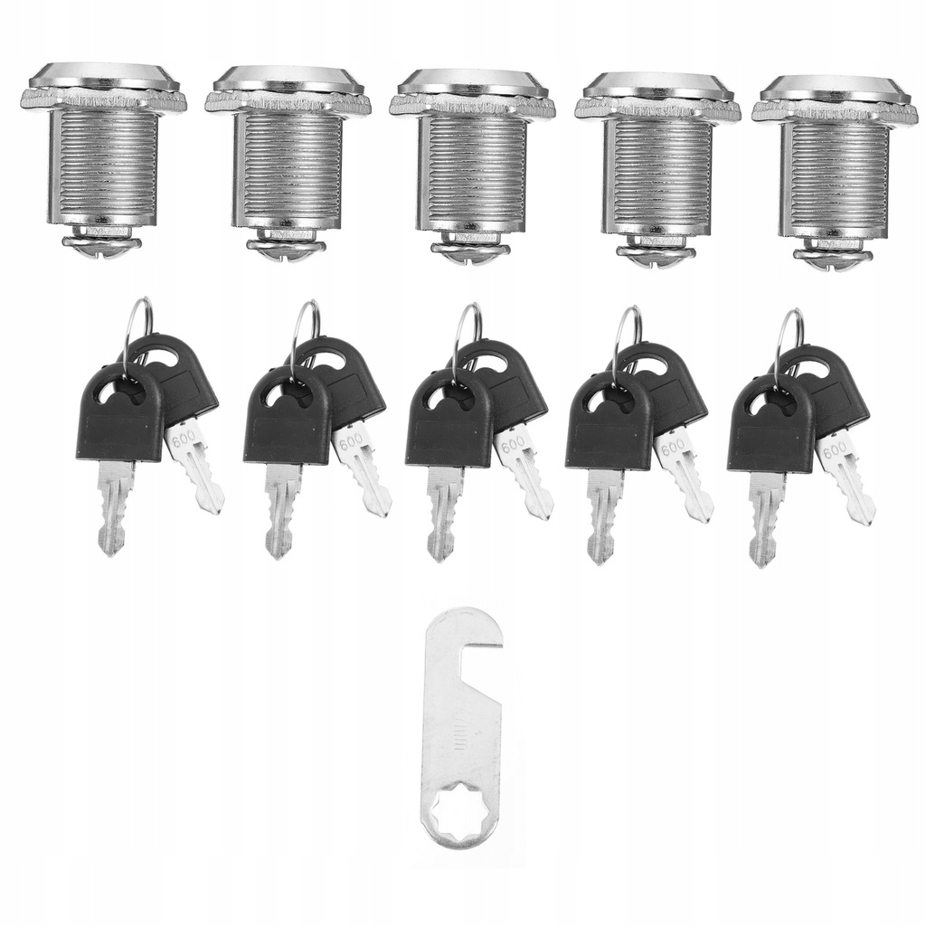 Drawer Cabinet Lock Office Desk Locks Mailbox Cam - 14349543983 ...