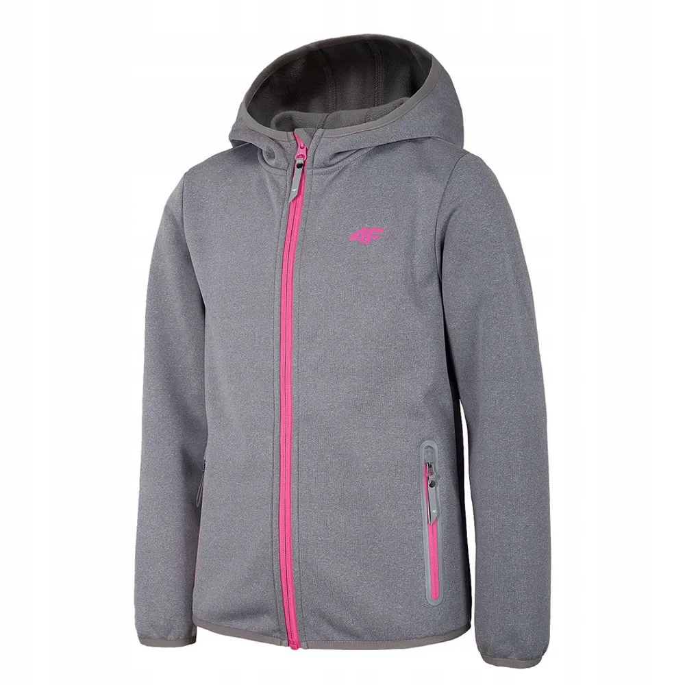 Kurtka softshell dziewczęca membrana NeoDry 4F 134 - 12611726277 ...