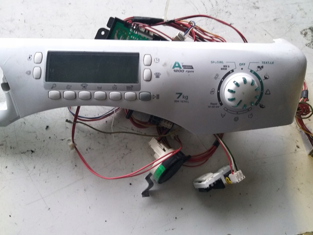 Moduł programator pralki Candy G04 1274 L - 11143336676 - oficjalne ...