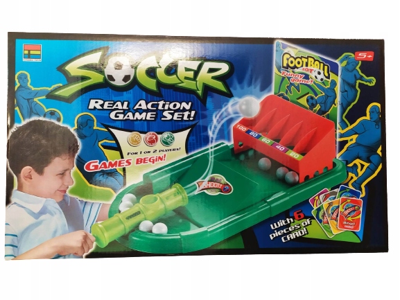 Soccer football gra zręcznościowa piłka nożna - 12936133735 - oficjalne ...