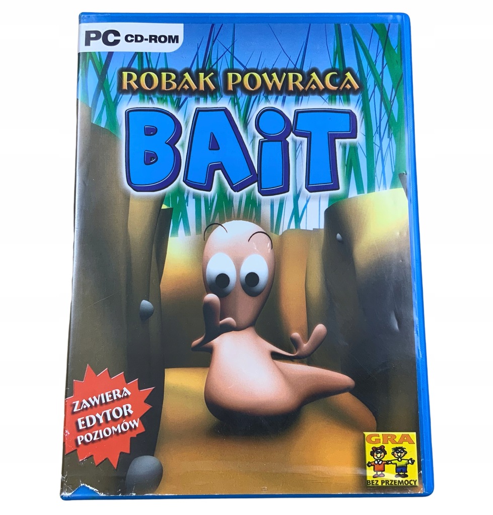 BAIT ROBAK POWRACA płyta BDB PL PC - 11713523611 - oficjalne archiwum ...