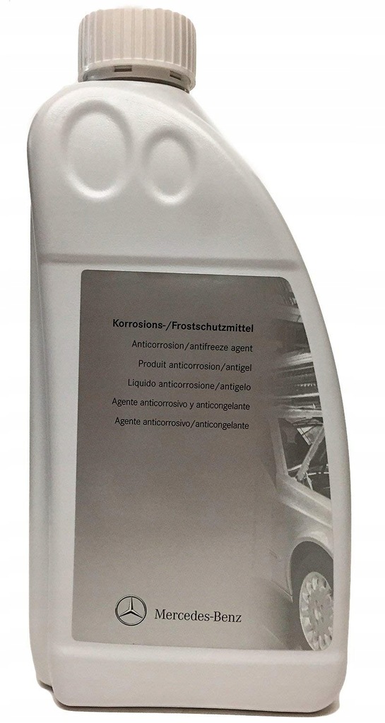KONCENTRAT DO CHŁODNICY MERCEDES A0009892825 1,5L - 7582812485 ...