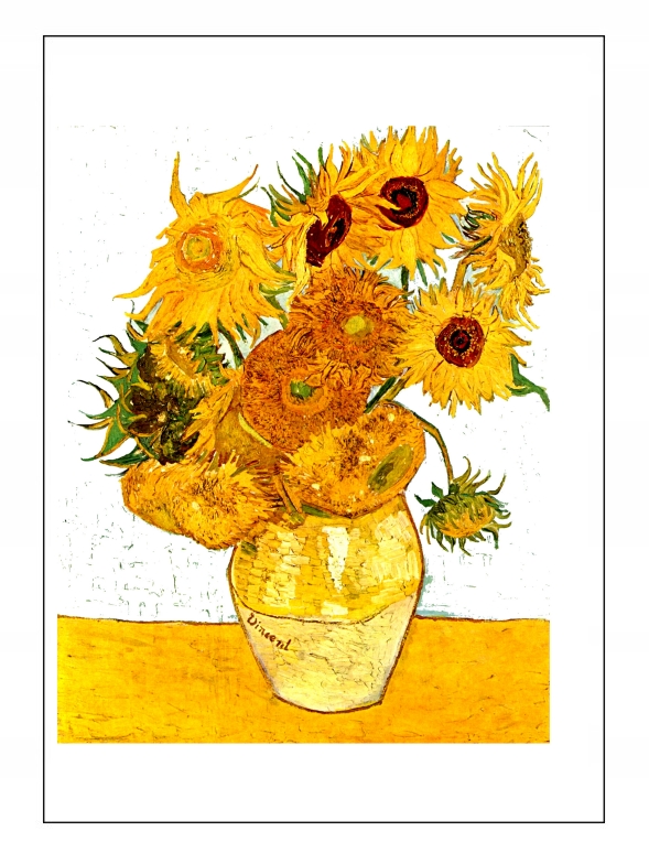 PLAKAT A4 SZTUKA MUCHA VAN GOGH WARHOL WZORY - 9775846338 - oficjalne ...