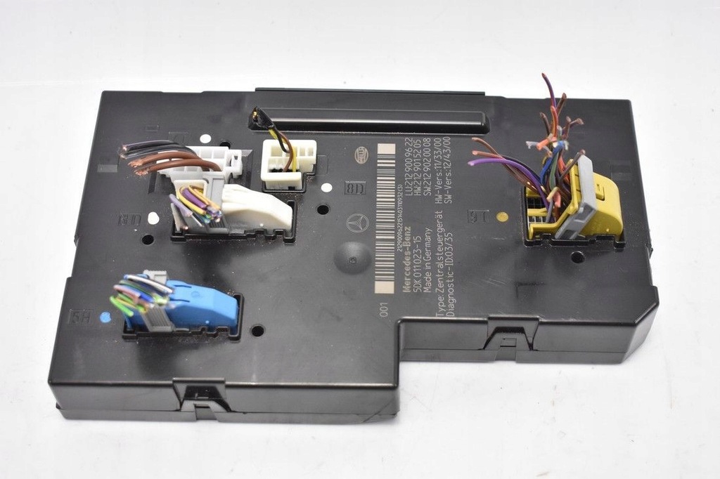 MODUŁ SAM 2129009622 MERCEDES W218 W212 LIFT - 11440332551 - oficjalne ...