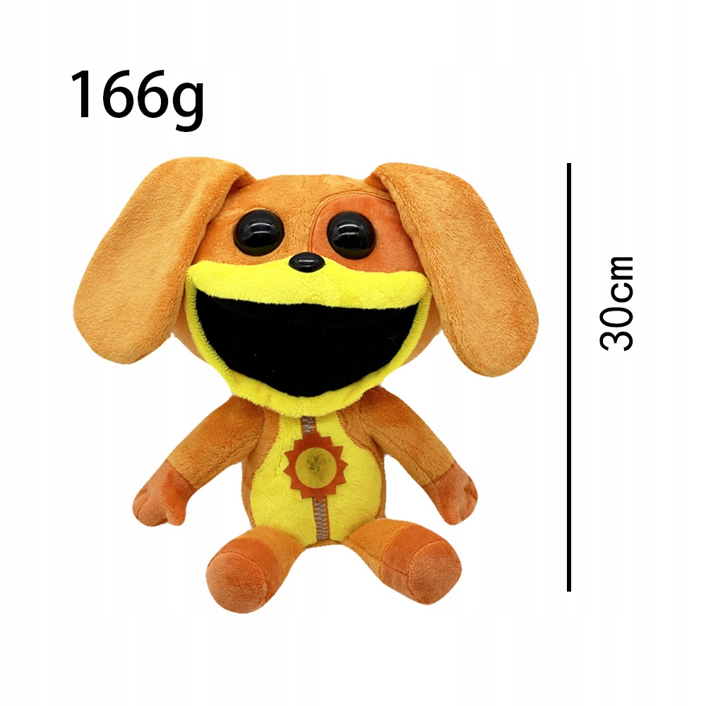 Scary Animal Series Smiling Critters Purple Cat Figurine Flush Toys ...