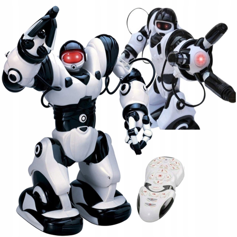 ROBOT ZDALNIE STEROWANY ROBOACTOR DUŻY + PILOT! - 8694405497 ...