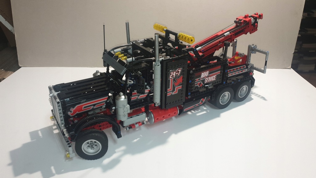 LEGO - Tow Truck - 8285 - 12521944515 - oficjalne archiwum Allegro