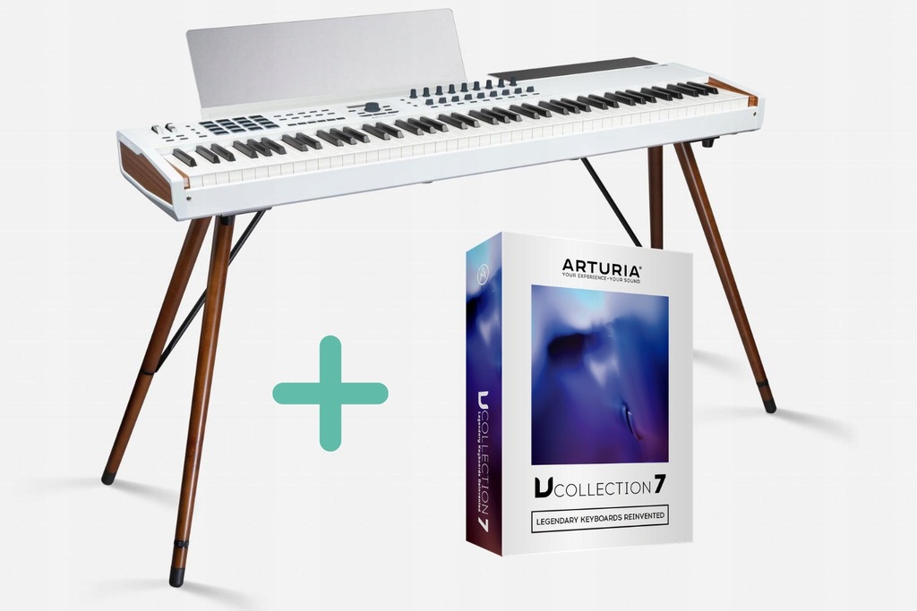 Arturia Trio Bundle KEYLAB 88 mk2 STATYW V COLLECT - 11418116305 ...