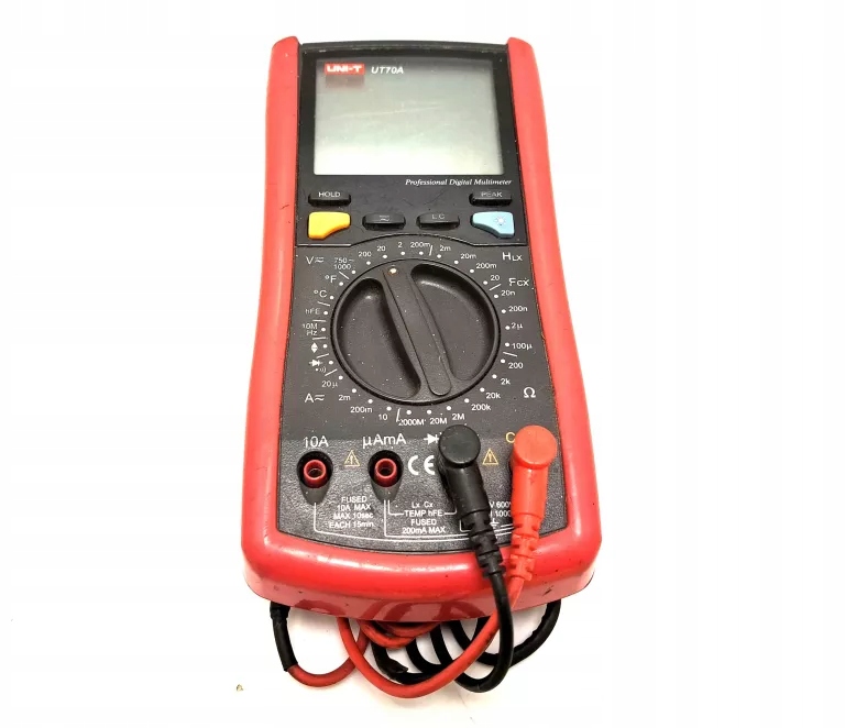 MIERNIK CYFROWY MULTIMETR UNI-T UT70A - 13934688021 - oficjalne archiwum Allegro