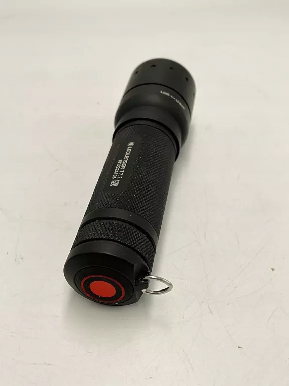 LED LENSER P7.2 LATARKA RĘCZNA CZARNY LED - 14824044201 - oficjalne archiwum Allegro