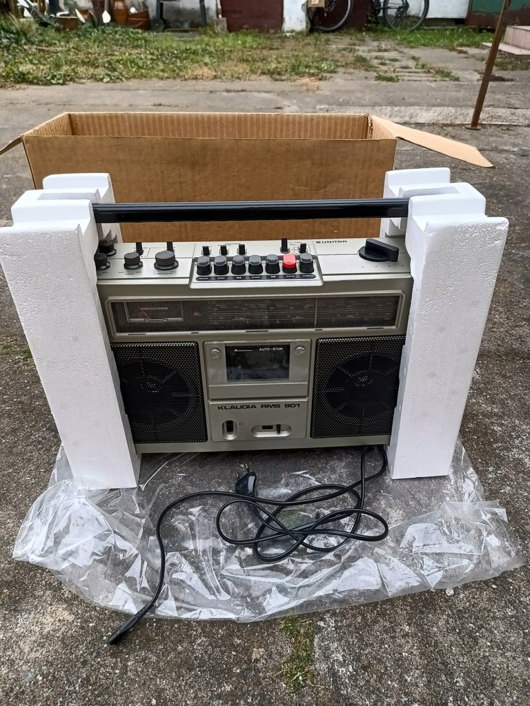 UNITRA ELTRA KLAUDIA RMS 801 -Stan Magazynowy - 14438389098 - oficjalne ...