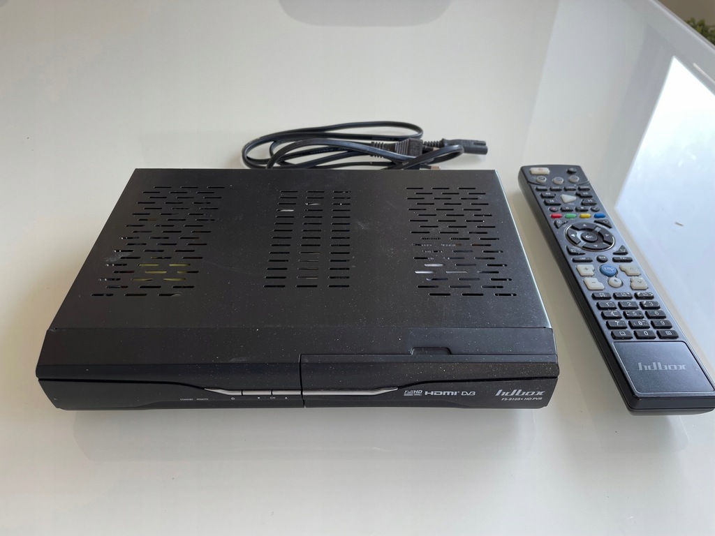 HD-BOX FS-9105+ TUNER DEKODER SATELITARNY ENIGMA - 11304487163 - oficjalne archiwum Allegro