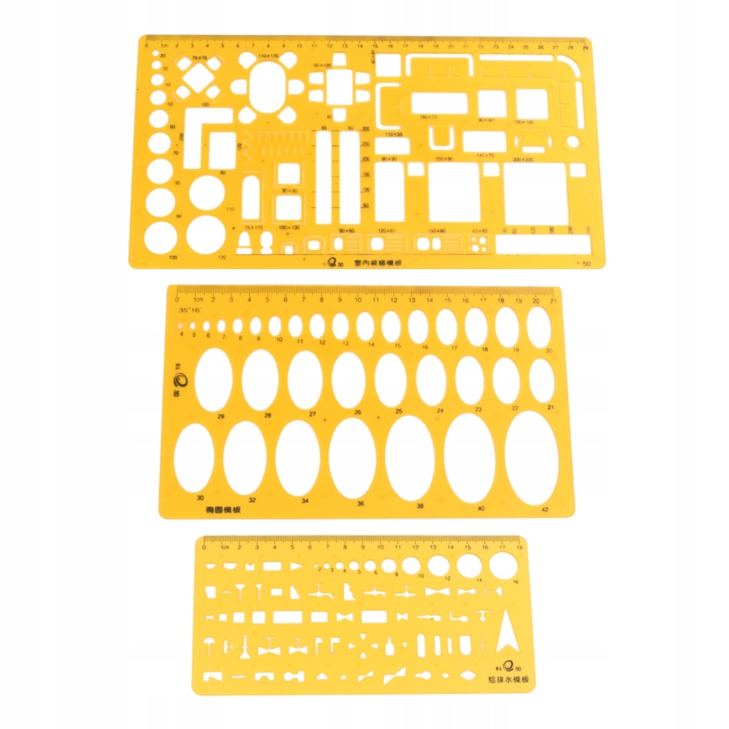 Molds Template Ruler Template Plastic Rulers - 13417090202 - oficjalne ...