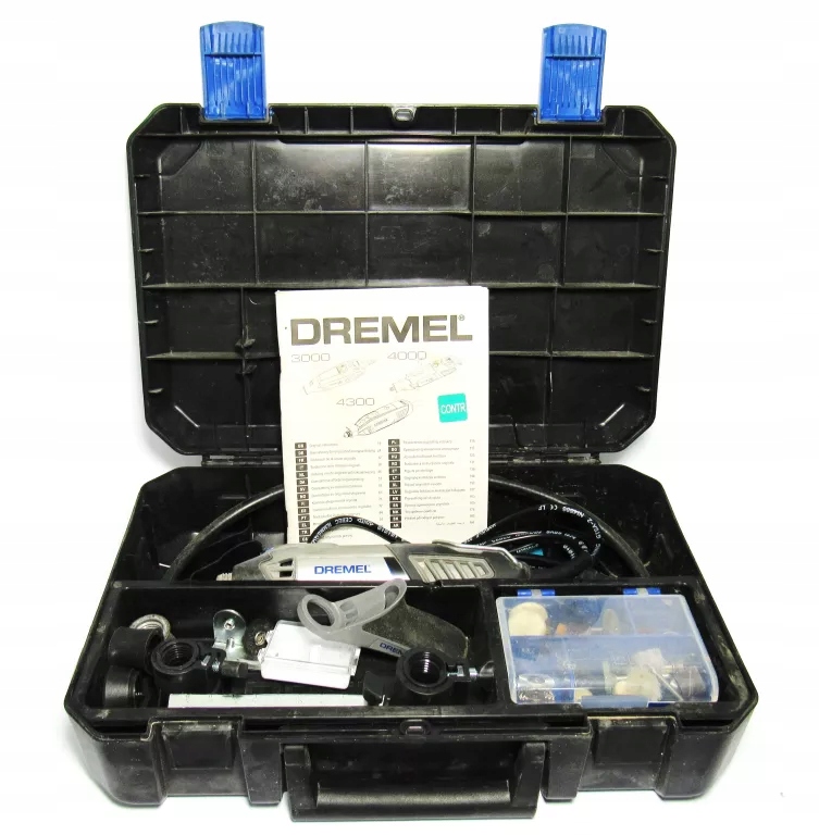 DREMEL 4000 SZLIFIERKA WIELOFUNKCYJNA MULTITOOL - 14500450059 ...